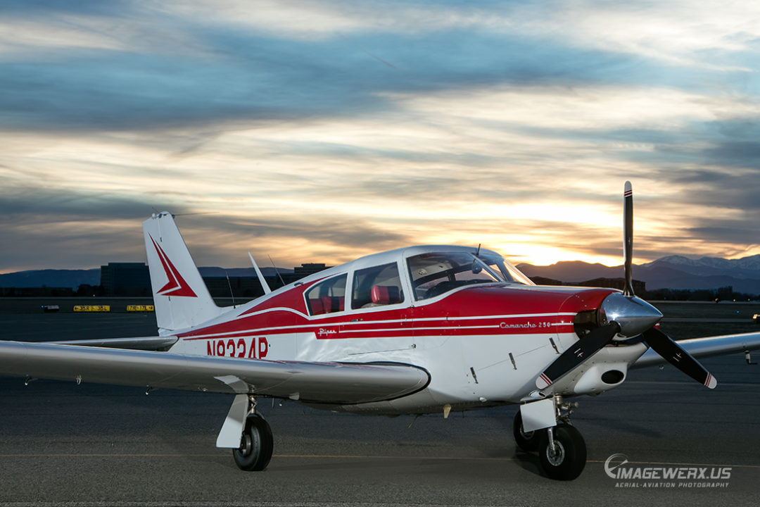Piper Comanche 250 - ImageWerx Aerial & Aviation Photography