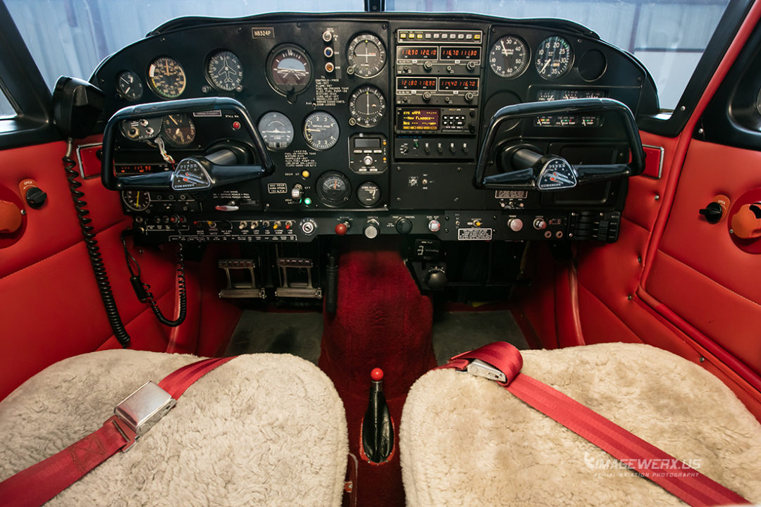 Piper Comanche 250 Panel - ImageWerx Aerial & Aviation Photography