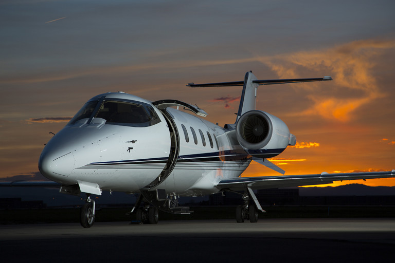 Lear 55 - ImageWerx Aerial & Aviation Photography