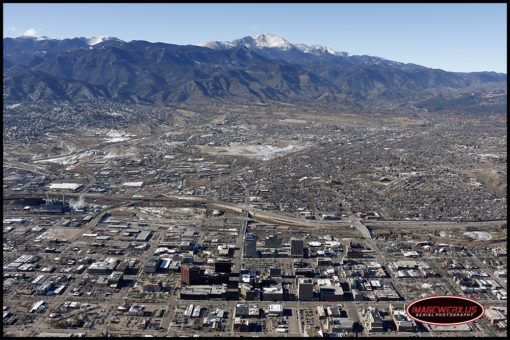 Colorado Springs Aerial - ImageWerx Aerial & Aviation Photography