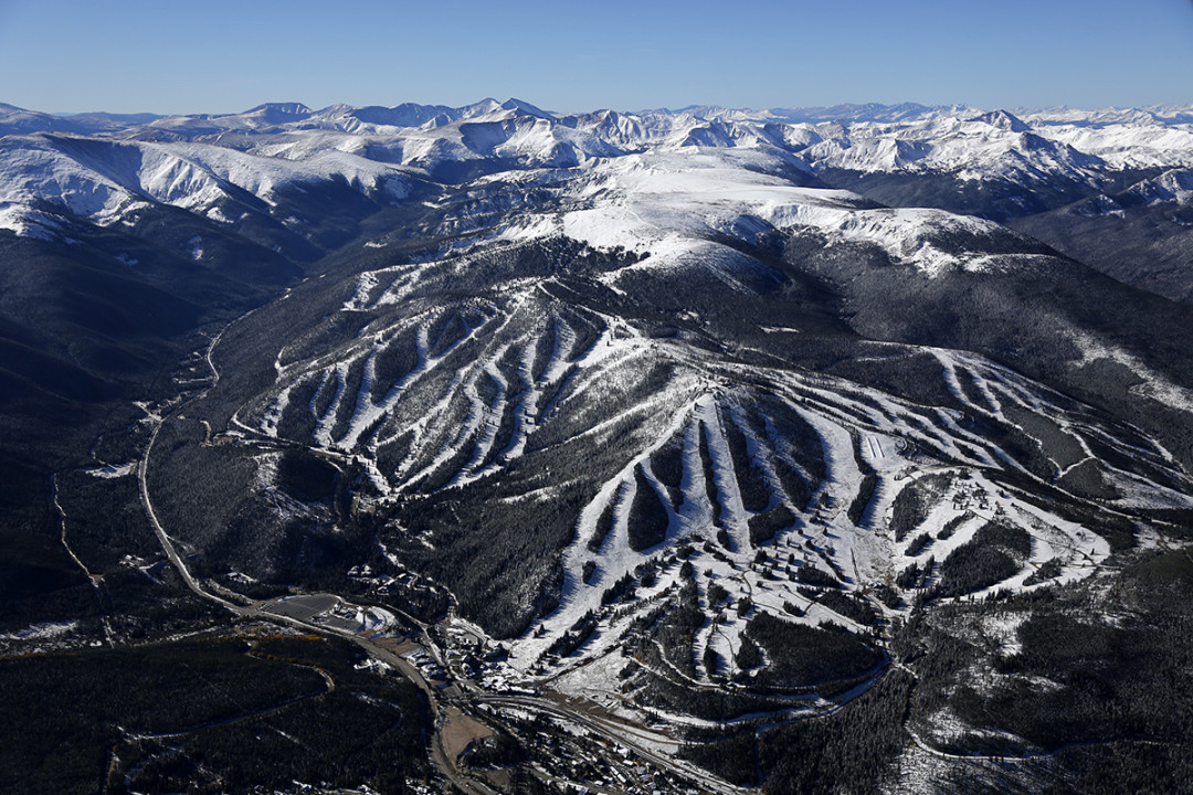 Winter Park Ski Area Aerial - ImageWerx Aerial & Aviation Photography