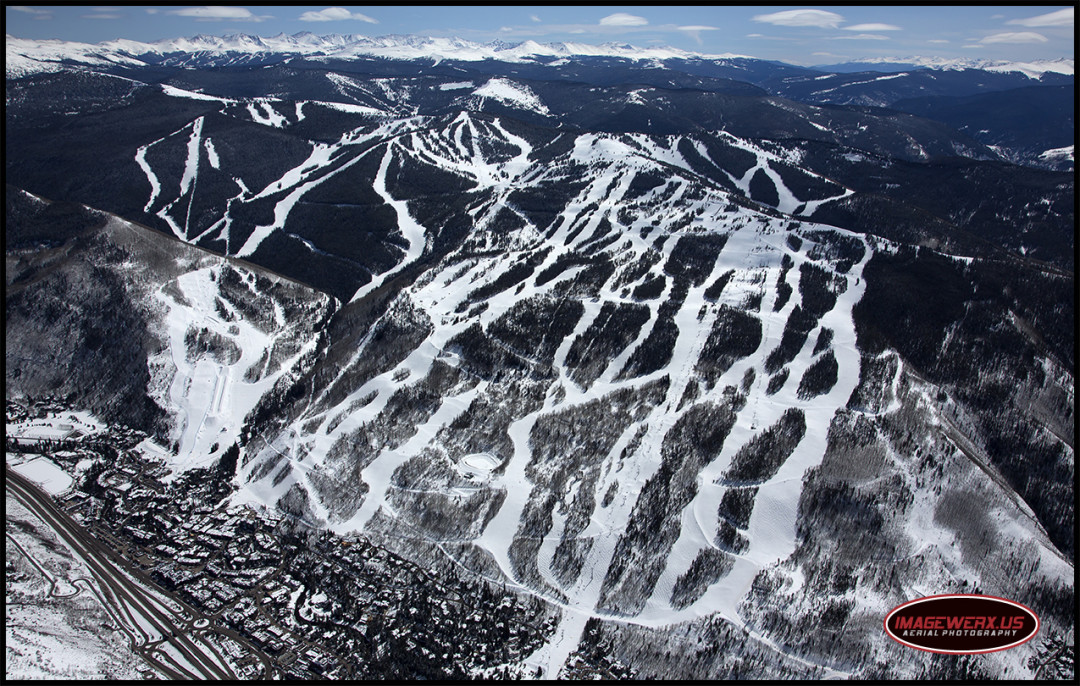 Vail Ski Area - ImageWerx Aerial & Aviation Photography