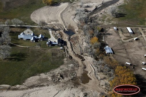 Left-Hand-Creek-Flood-Imagewerx - ImageWerx Aerial & Aviation Photography