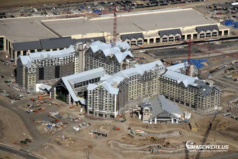 Gaylord Resort Denver Progress - ImageWerx Aerial & Aviation Photography