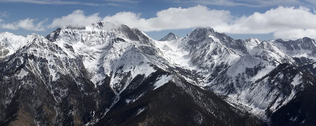 Mt. Crestone & Crestone Needle Peaks - ImageWerx Aerial & Aviation ...