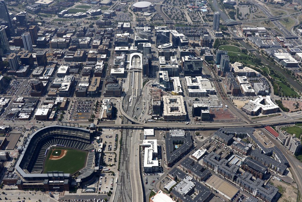 Union Station Area SW 8-15-18 - ImageWerx Aerial & Aviation Photography