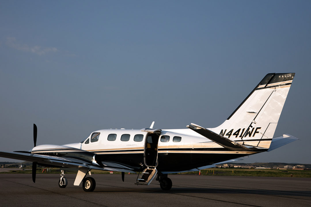 Cessna 441 - ImageWerx Aerial & Aviation Photography