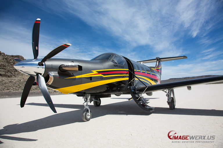 Pilatus PC-12NG N1677 - ImageWerx Aerial & Aviation Photography