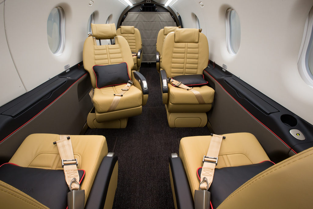 Pilatus PC-12NG N1677 Interior Aft - ImageWerx Aerial & Aviation ...