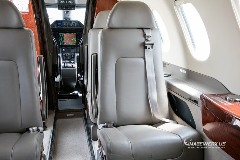 Embraer Phenom 300 Interior - ImageWerx Aerial & Aviation Photography
