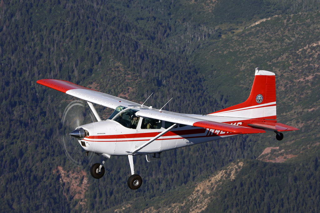 Cessna Skywagon 185 - ImageWerx Aerial & Aviation Photography