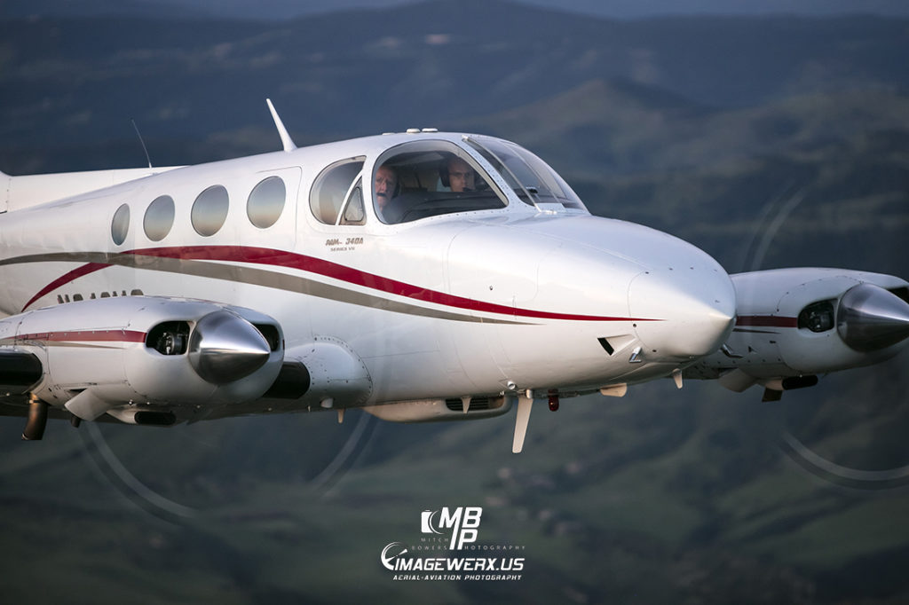 Cessna 340 - ImageWerx Aerial & Aviation Photography