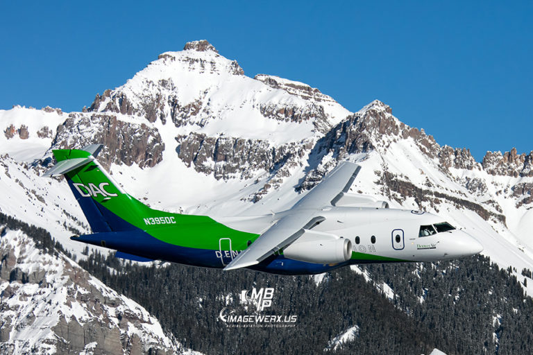Denver Air Connection Dornier 328 Jet #0262 - ImageWerx Aerial ...