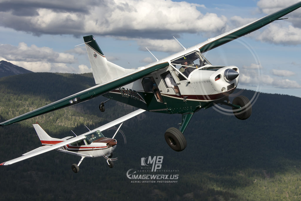 Bush Hawk & Cessna 172XP Air to Air - ImageWerx Aerial & Aviation ...