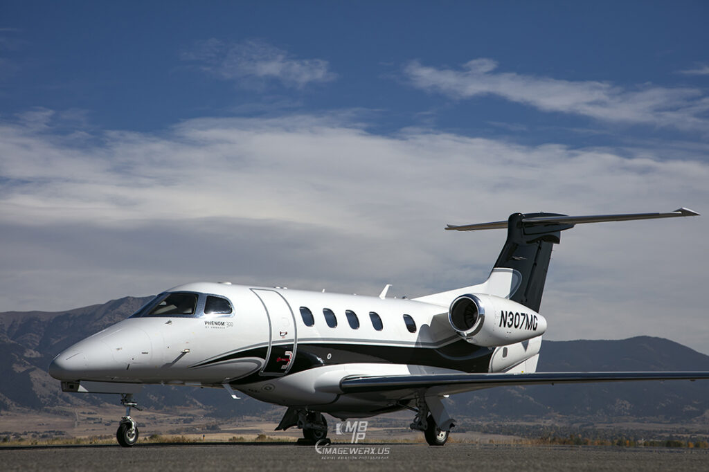 Embraer Phenom 300 Exterior 0637 - ImageWerx Aerial & Aviation Photography