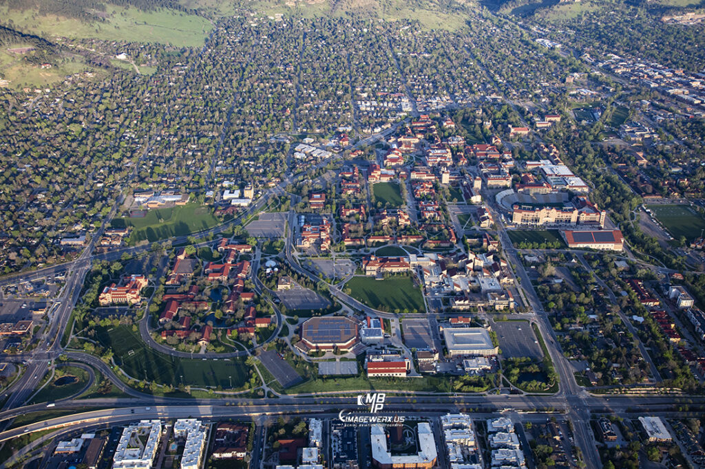 CU Boulder 0010 - ImageWerx Aerial & Aviation Photography